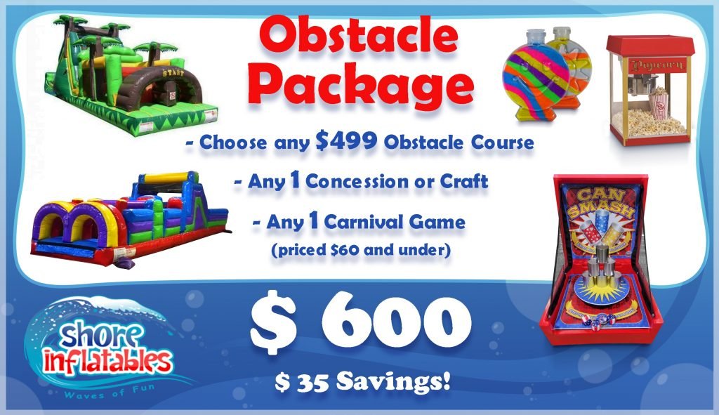 Party Packages - Shore Inflatables Toms river NJ