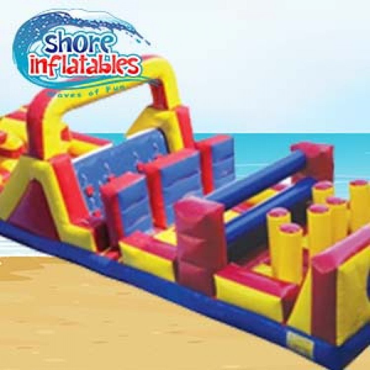 Dunk Tanks , Foam Machines & Water Wars - Shore Inflatables Toms river NJ